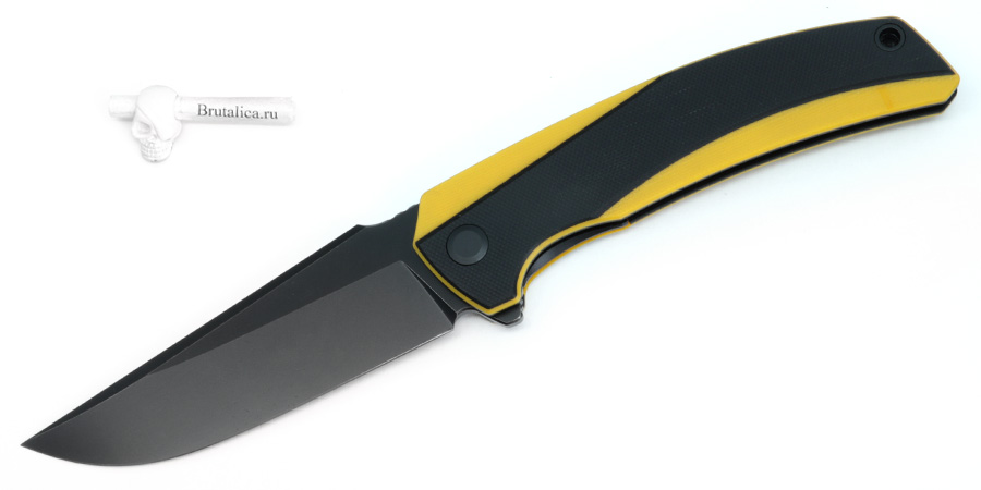 Купить Loong yellow-black за 4 300.- рублей в ножевом магазине ...